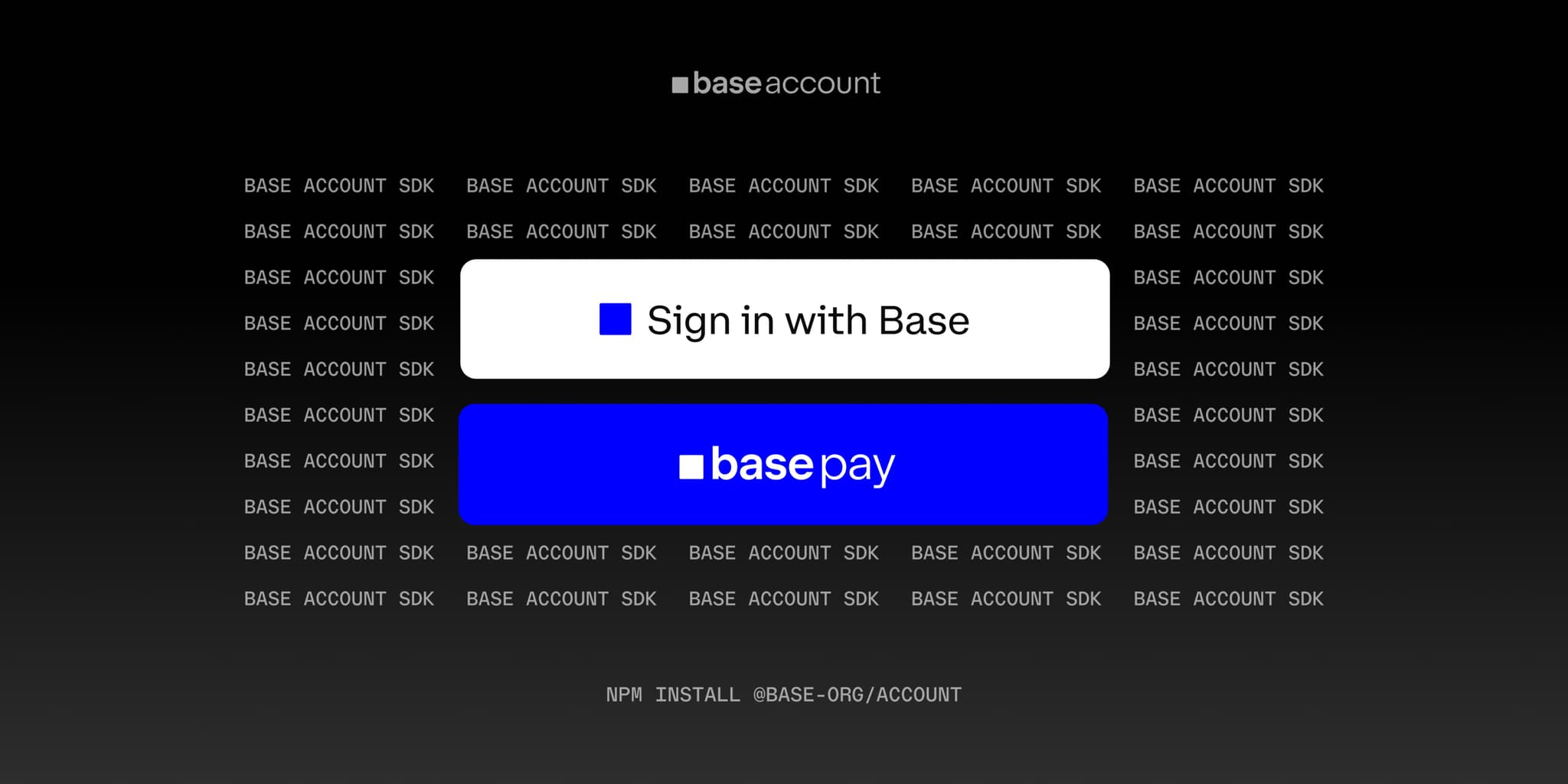 Introducing the Base Account SDK